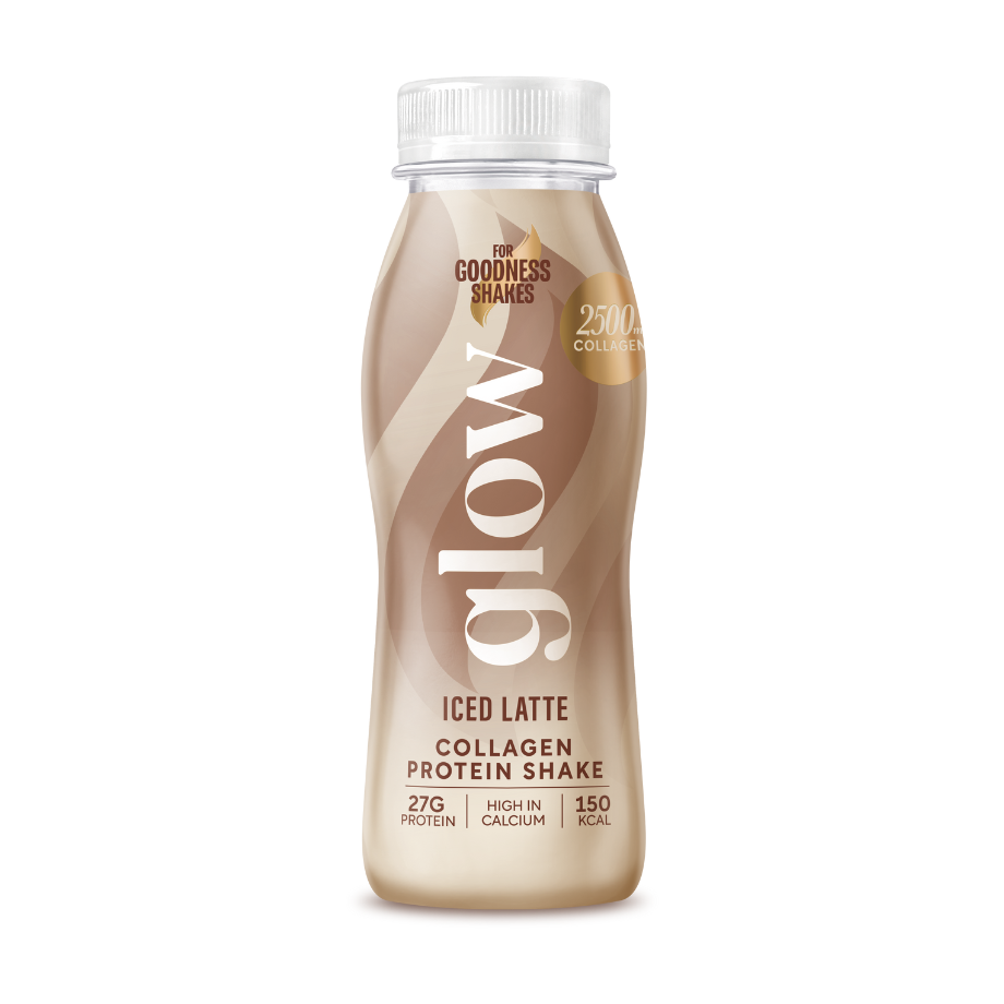 New Glow Collagen Protein Shake | 250ml 12-Pack – For Goodness Shakes