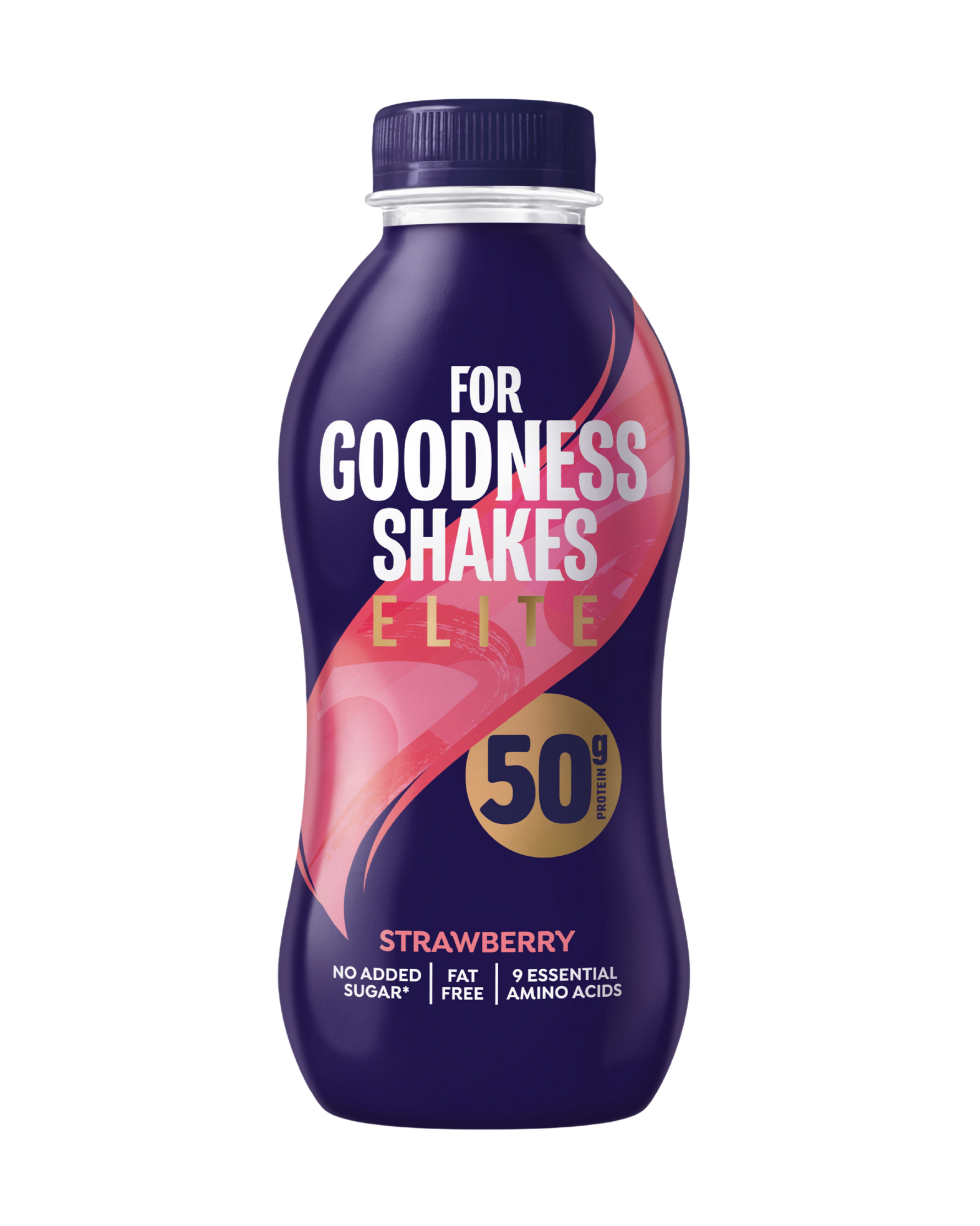 New 50G Protein Shakes | Chocolate or Strawberry 8-Pack | For Goodness ...