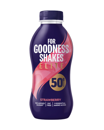 New 50G Protein Shakes | Chocolate or Strawberry 8-Pack | For Goodness ...