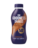New 50G Protein Shakes | Chocolate or Strawberry 8-Pack | For Goodness ...