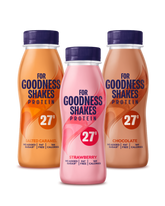 Protein Shakes, Shots and Powders | For Goodness Shakes