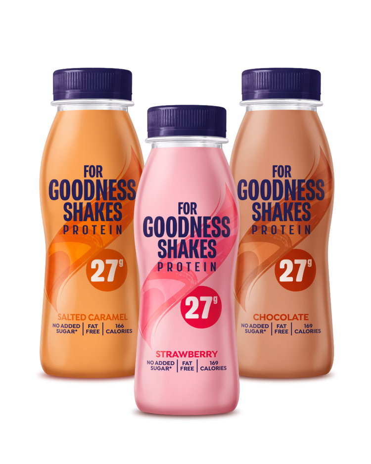 Protein Shakes, Shots and Powders | For Goodness Shakes