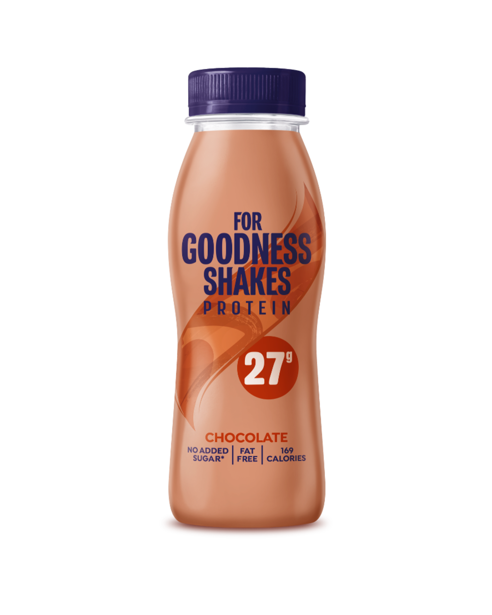 New 27G Protein Shakes | 250ml 12-Pack | For Goodness Shakes