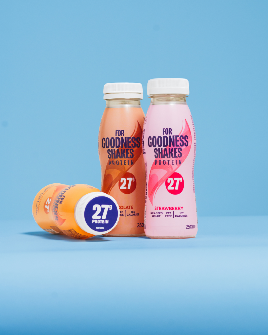 Protein Shakes, Shots and Powders | For Goodness Shakes