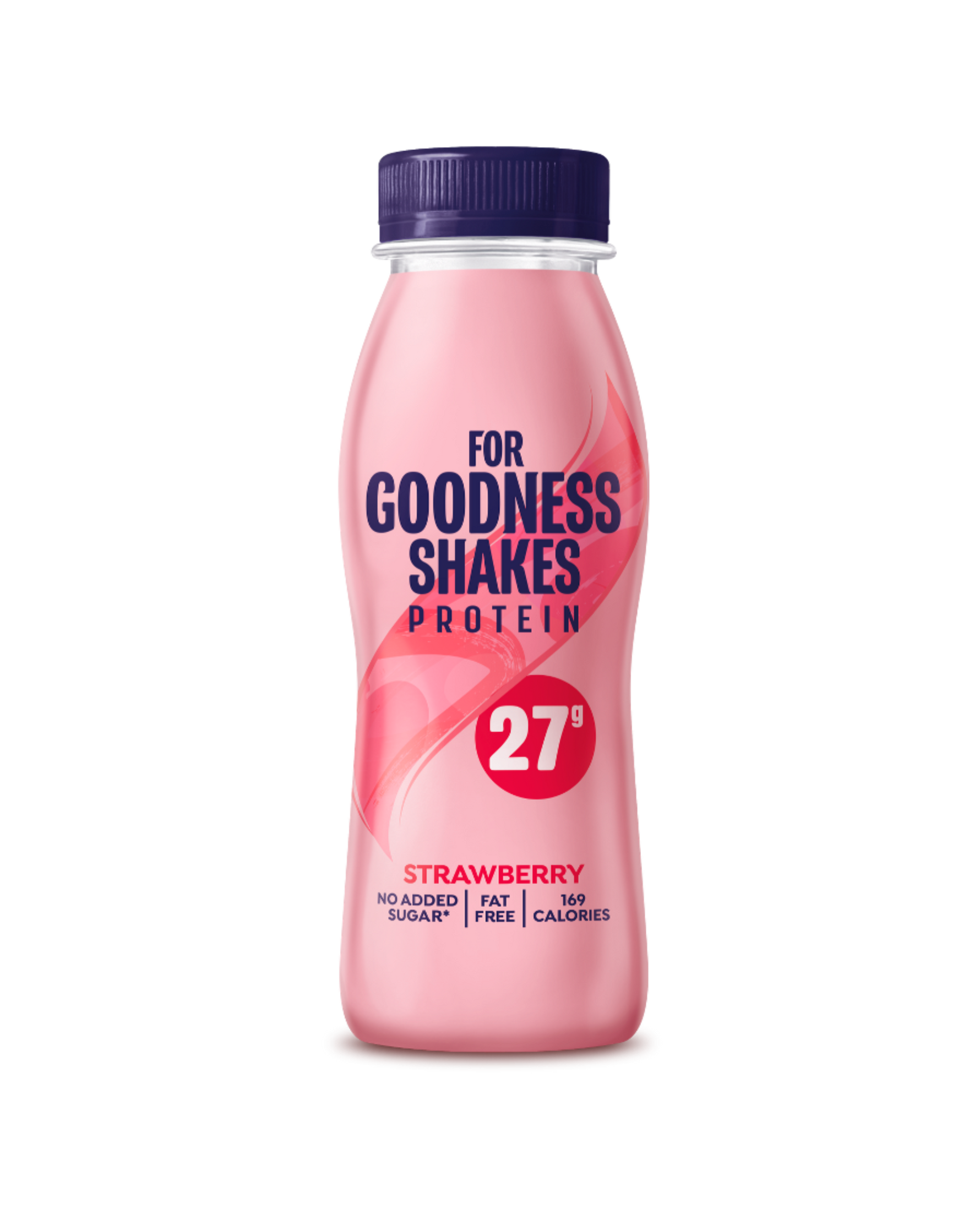 New 27G Protein Shakes | 250ml 12-Pack | For Goodness Shakes