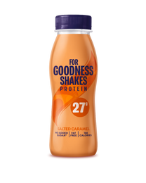 New 27G Protein Shakes | 250ml 12-Pack | For Goodness Shakes