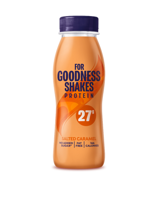 New 27G Protein Shakes | 250ml 12-Pack | For Goodness Shakes
