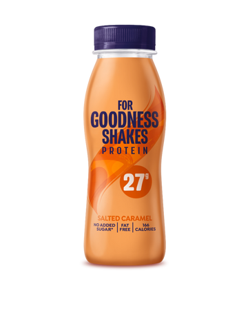 New 27G Protein Shakes | 250ml 12-Pack | For Goodness Shakes