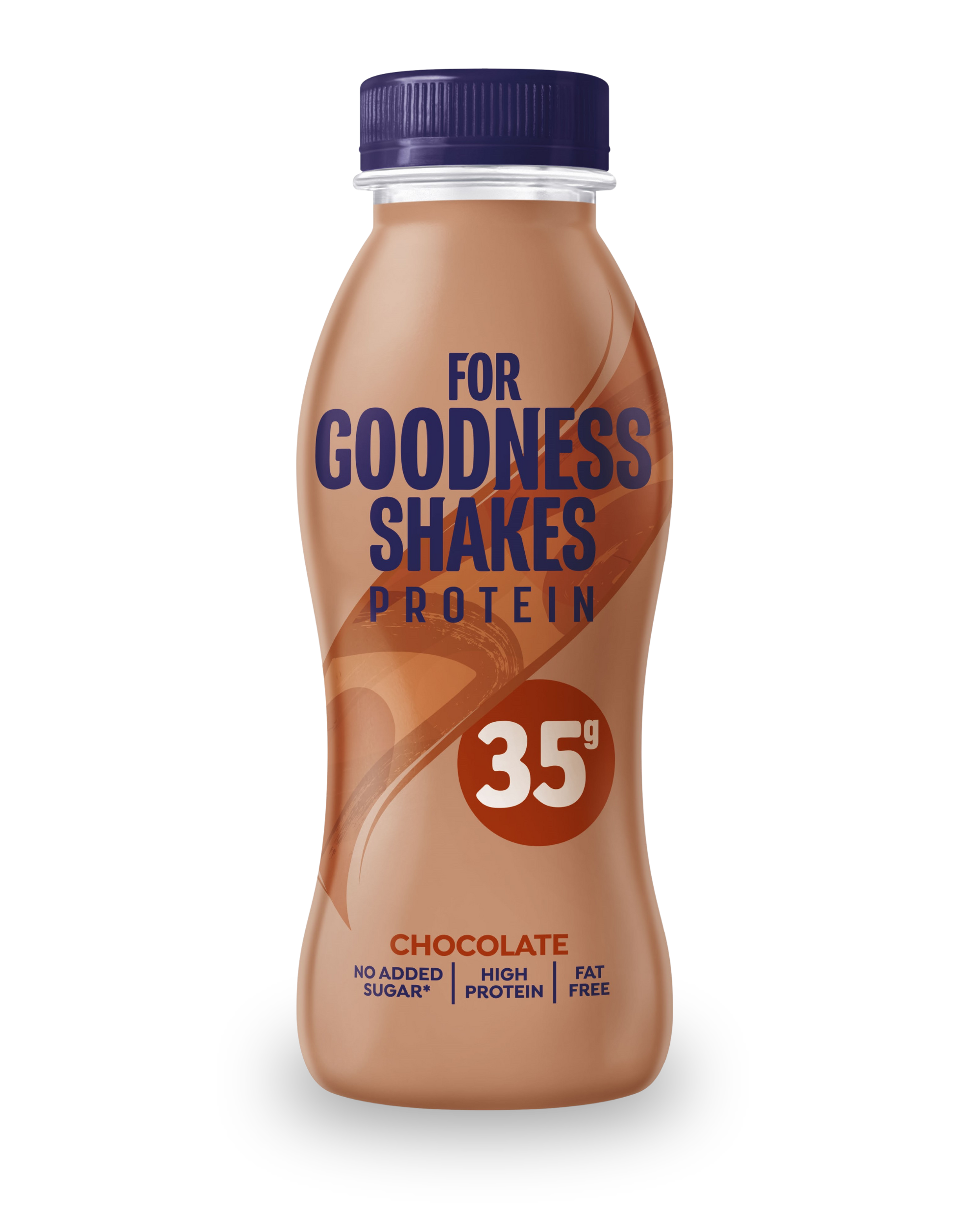 New 35G Protein Shakes | 330ml 8-Pack | For Goodness Shakes