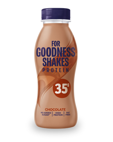 New 35G Protein Shakes | 330ml 8-Pack | For Goodness Shakes