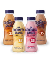 Protein Shakes, Shots and Powders | For Goodness Shakes