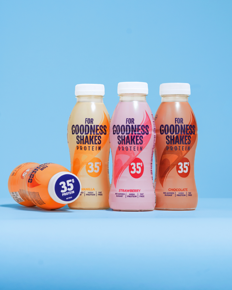 Protein Shakes, Shots and Powders | For Goodness Shakes