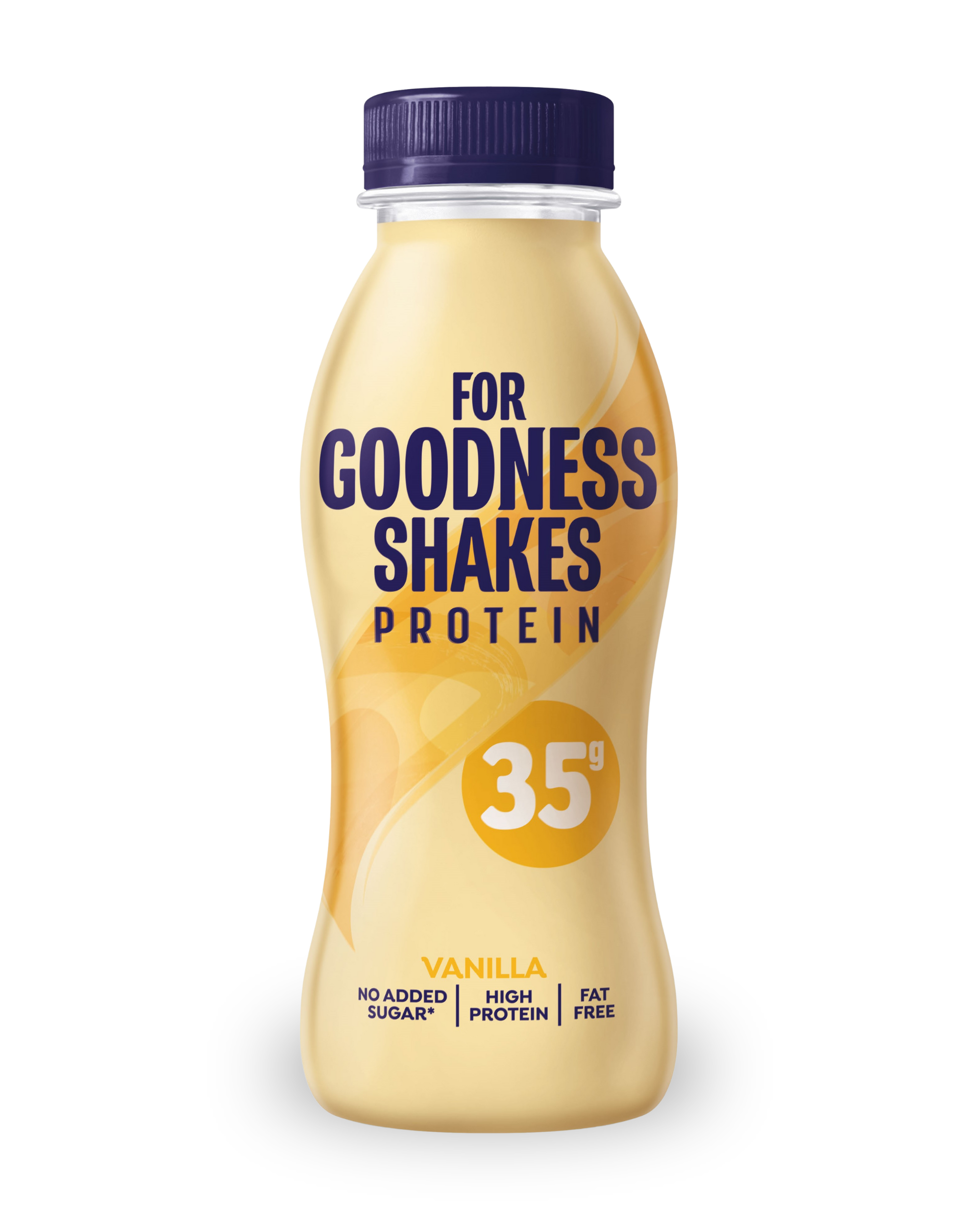 New 35G Protein Shakes | 330ml 8-Pack | For Goodness Shakes