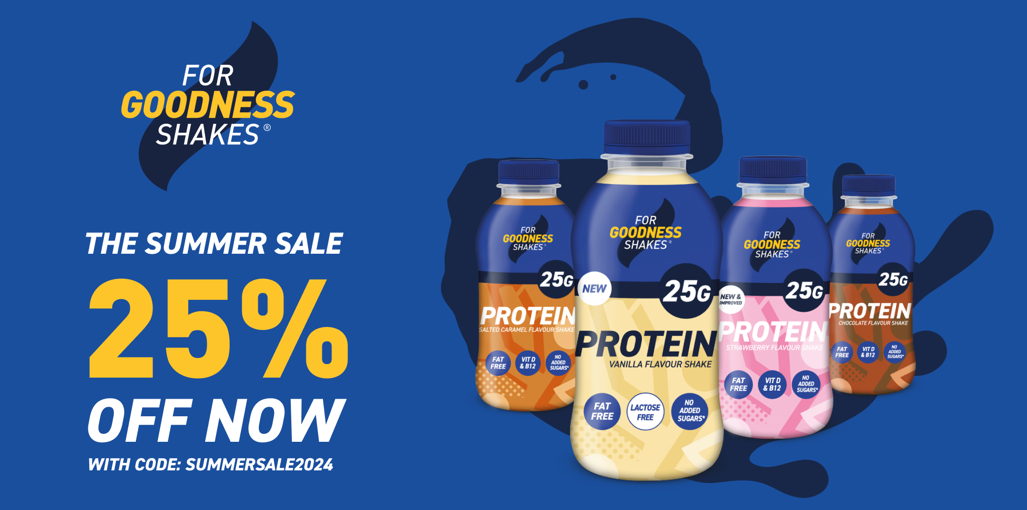 Ready-to-drink Protein | Health & Nutrition | For Goodness Shakes